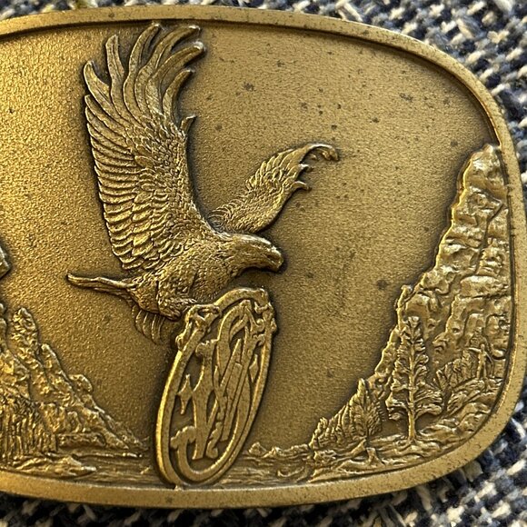 Smith & Wesson | Accessories | American Traditions Eagle Brass Buckle ...